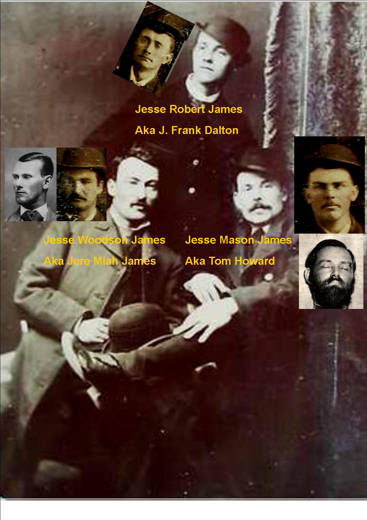 Jesse James Photo Album