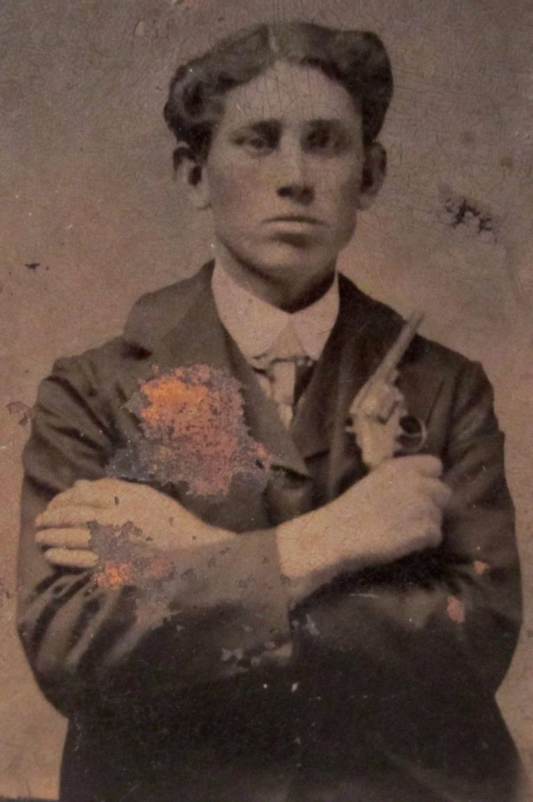 Billy the Kid – Jesse James Photo Album