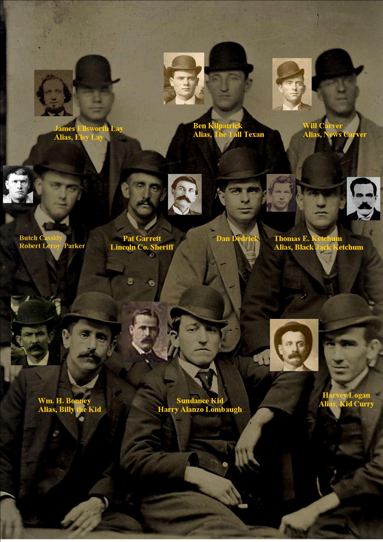 Billy the Kid – Jesse James Photo Album